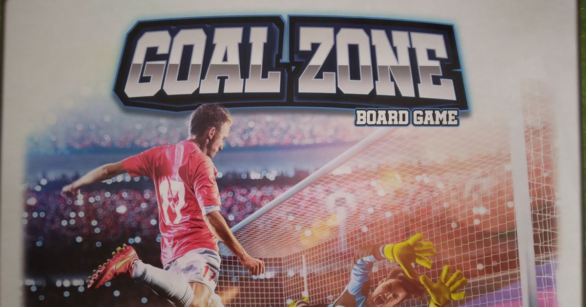 Goal Zone Board Game | Board Game | BoardGameGeek
