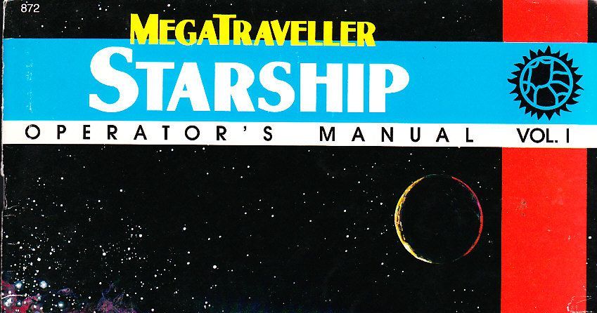 Starship Operator's Manual, Volume 1 | RPG Item | RPGGeek