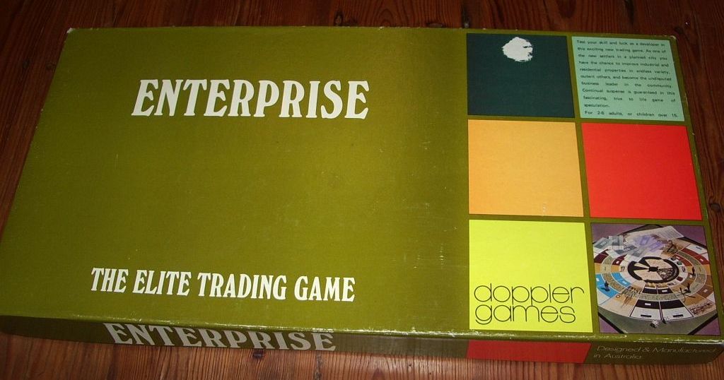 Enterprise: the Elite Trading Game | Board Game | BoardGameGeek