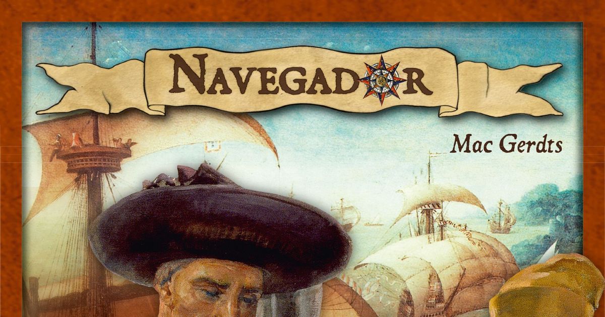 Navegador | Board Game | BoardGameGeek