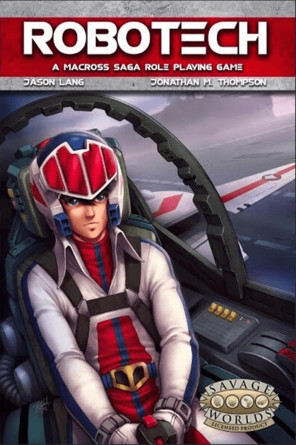 Robotech: A Macross Saga Role Playing Game | RPG Item | RPGGeek