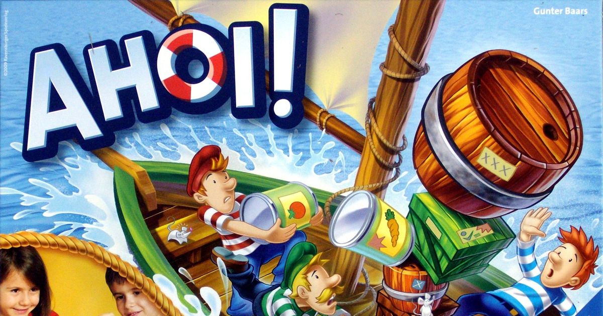 Kipp, Kipp, Ahoi! | Board Game | BoardGameGeek