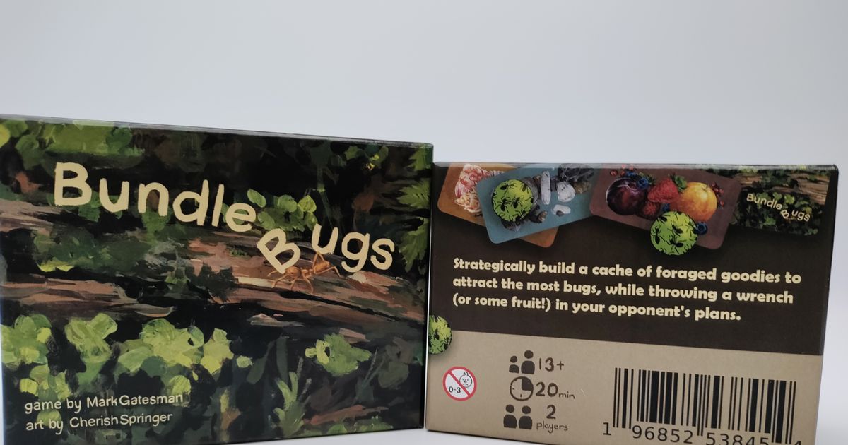 Bundle Bugs | Board Game | BoardGameGeek