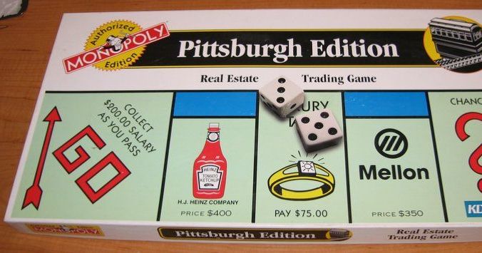 Monopoly: Pittsburgh | Board Game | BoardGameGeek