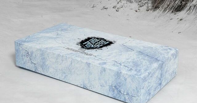 Frostpunk: The Board Game – The Iceberg Box | Board Game Accessory ...