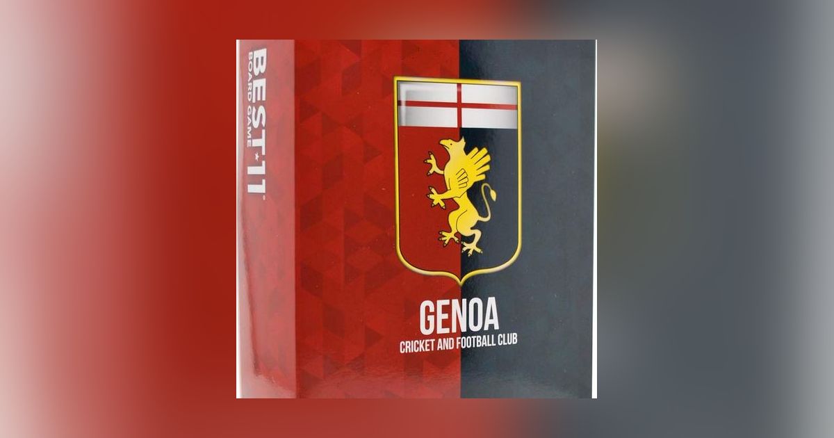 Best 11 Board Game: Genoa | Board Game | BoardGameGeek