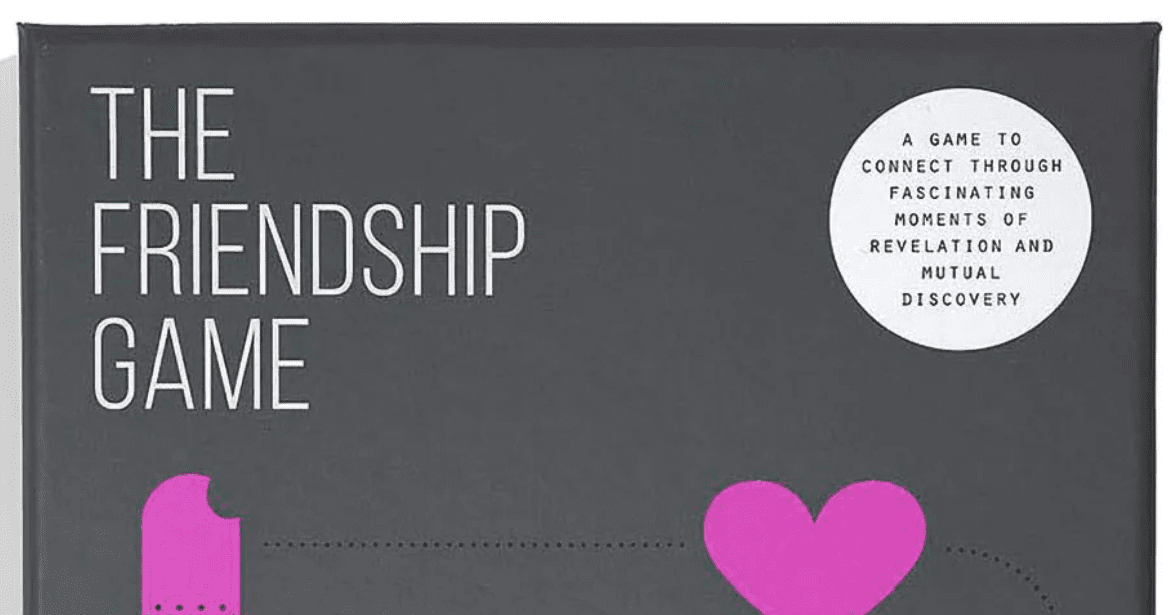 The Friendship Game | Board Game | BoardGameGeek