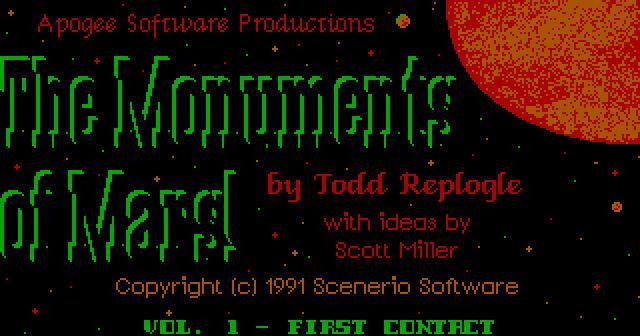 Monuments of Mars | Video Game | VideoGameGeek