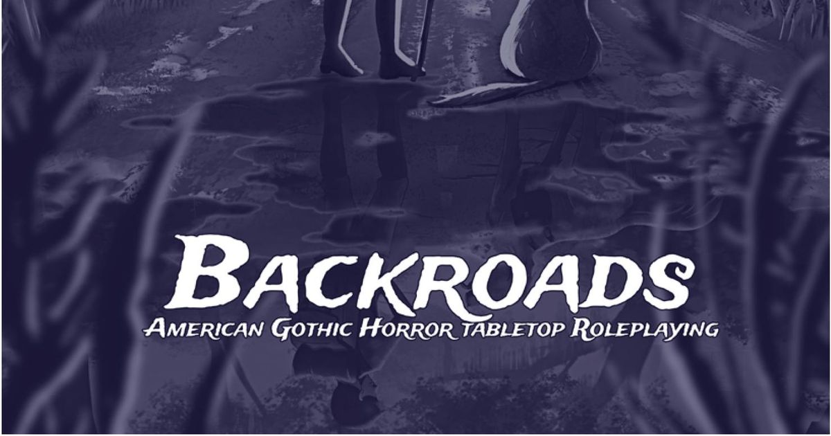 Backroads: Quickstart Guide & System Reference Document | RPG Item ...