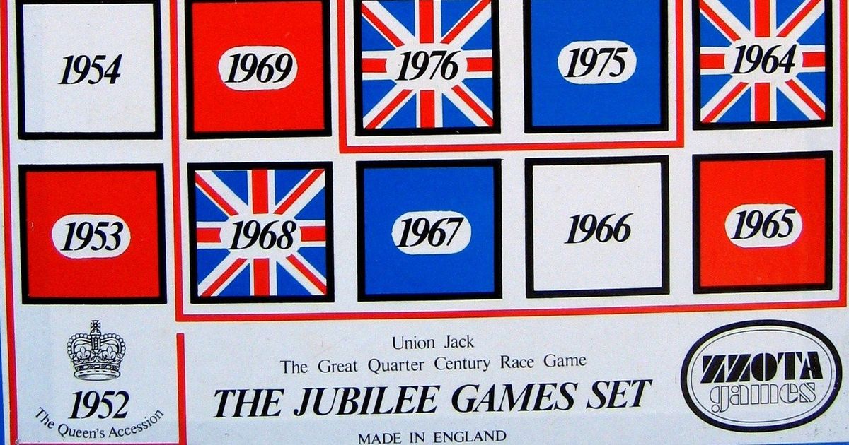 The Jubilee Games Set | Board Game | BoardGameGeek