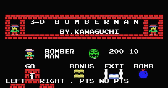 3-D Bomberman | Video Game | VideoGameGeek