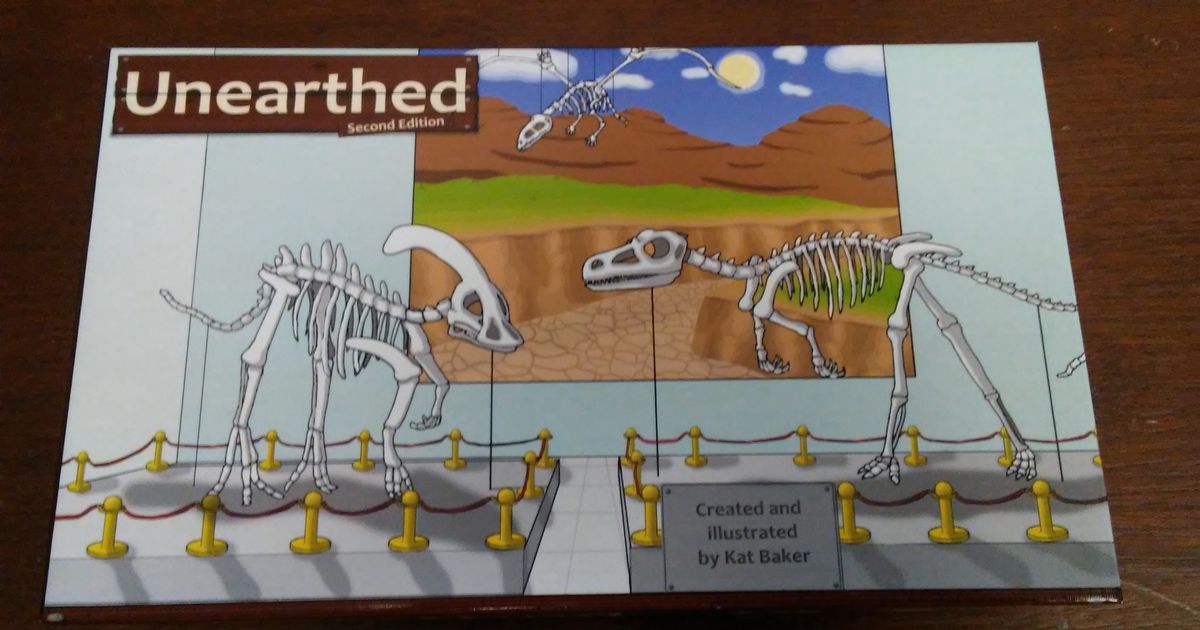 Unearthed: Second Edition | Board Game | BoardGameGeek