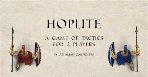 Hoplite | Board Game | BoardGameGeek