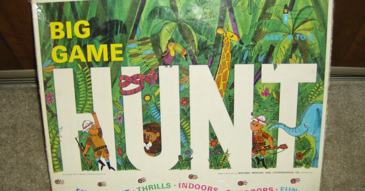 Big Game Hunt | Board Game | BoardGameGeek