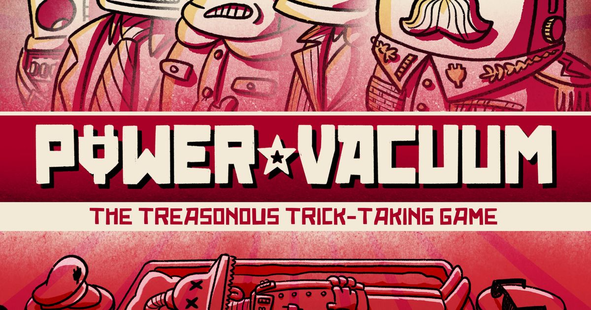 Power Vacuum | Board Game | BoardGameGeek