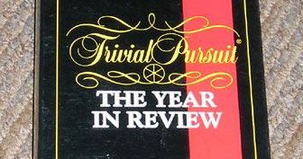 Trivial Pursuit: The Year in Review – Questions about 1992 | Board Game ...