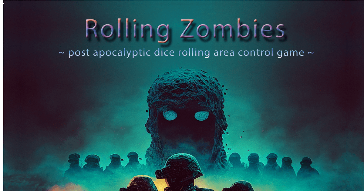 Rolling Zombies | Board Game | BoardGameGeek