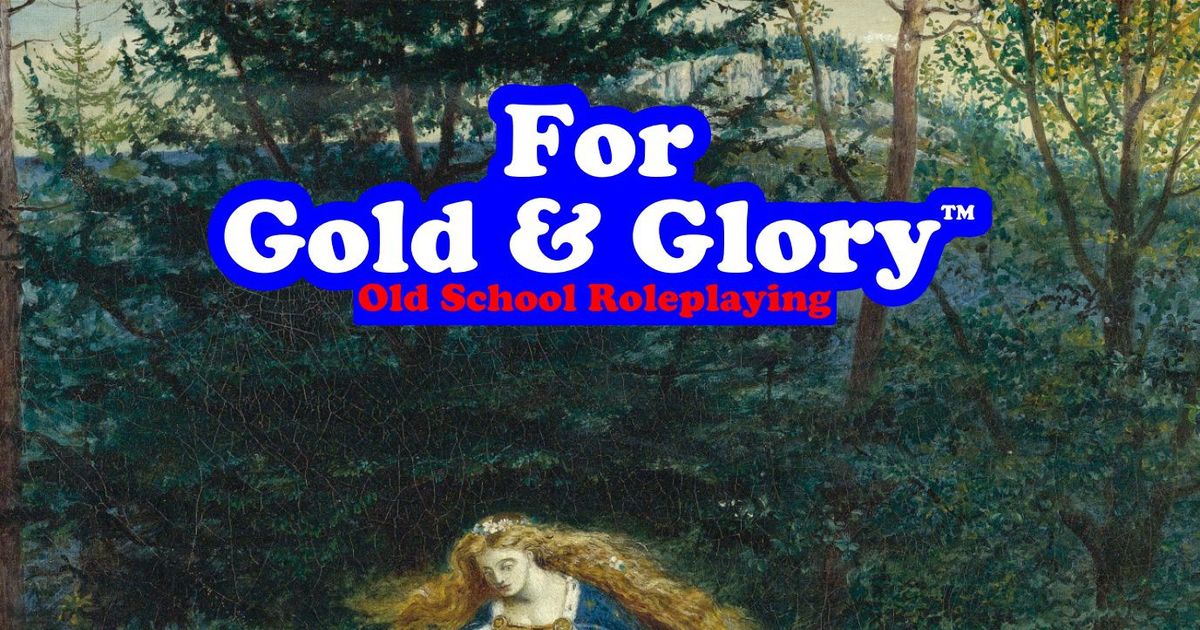 For Gold & Glory | RPG Item | RPGGeek