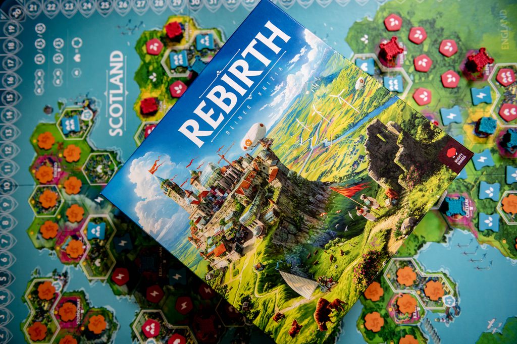 Rebirth - Review @BoardGameColors | Rebirth