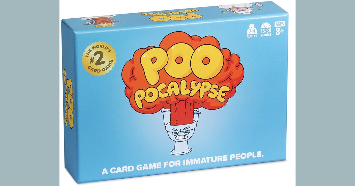 Poo Pocalypse | Board Game | BoardGameGeek