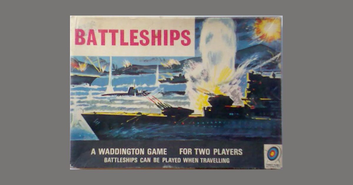 Battleships | Board Game | BoardGameGeek