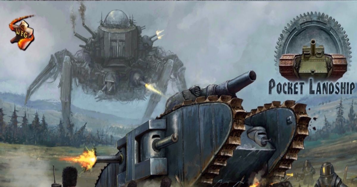 Pocket Landship | Board Game | BoardGameGeek