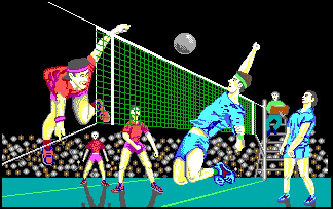 Volleyball Simulator | Video Game | VideoGameGeek