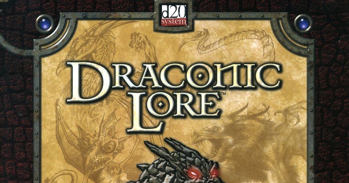 Draconic Lore | RPG Item | RPGGeek