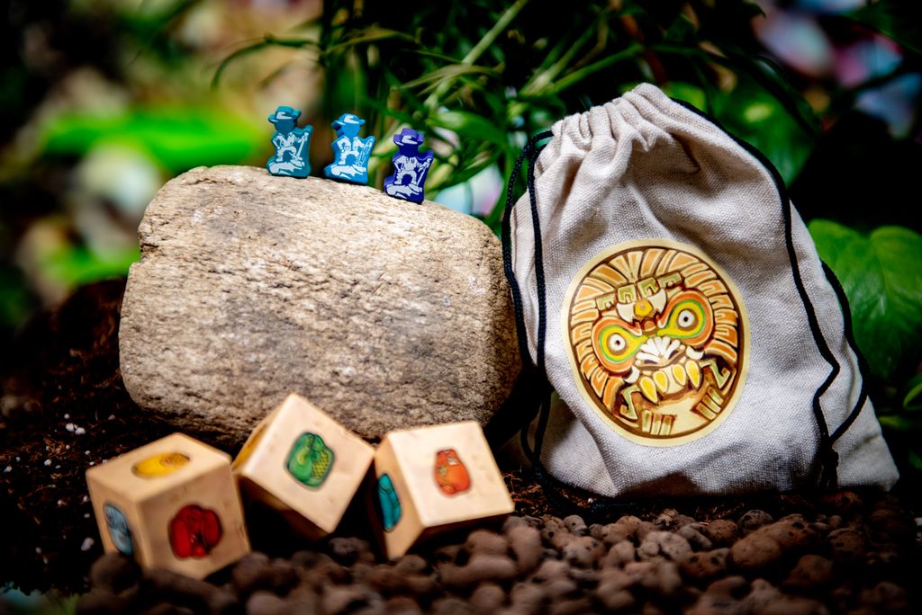 Watch out for that rolling boulder! - "Mayan Curse" review ...