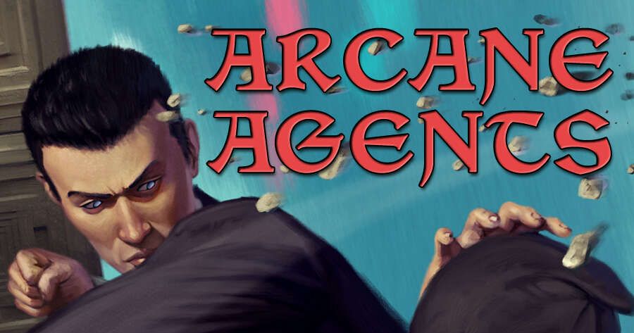 Arcane Agents | RPG Item | RPGGeek