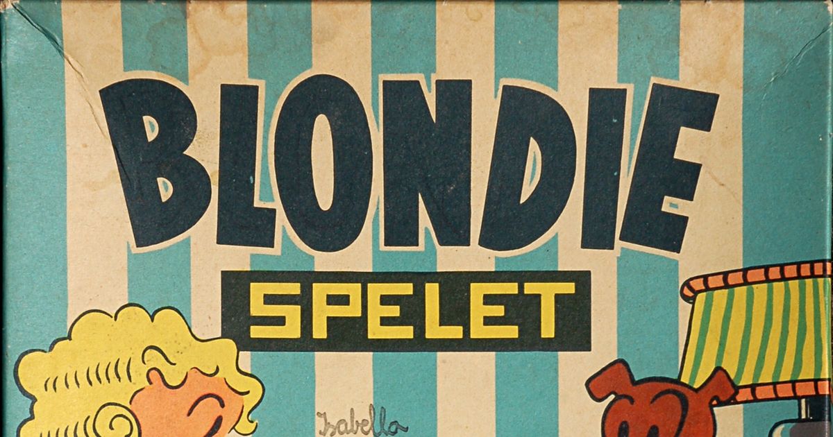 Blondie-spelet | Board Game | BoardGameGeek