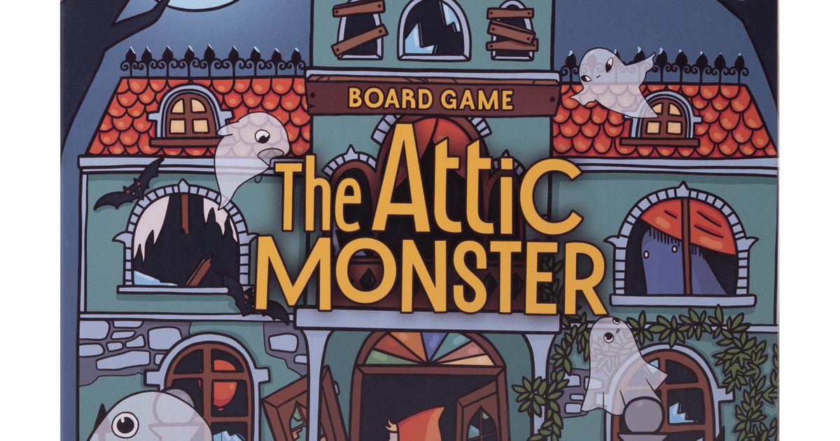 The Attic Monster | Board Game | BoardGameGeek