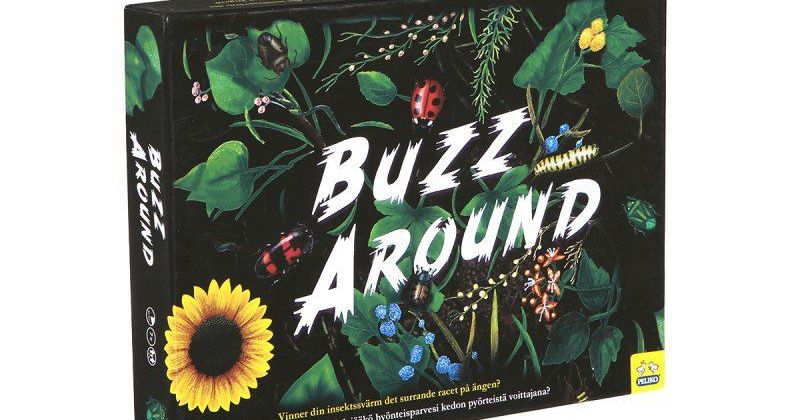 Buzz Around | Board Game | BoardGameGeek