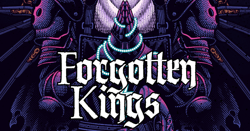 Forgotten Kings | Board Game | BoardGameGeek