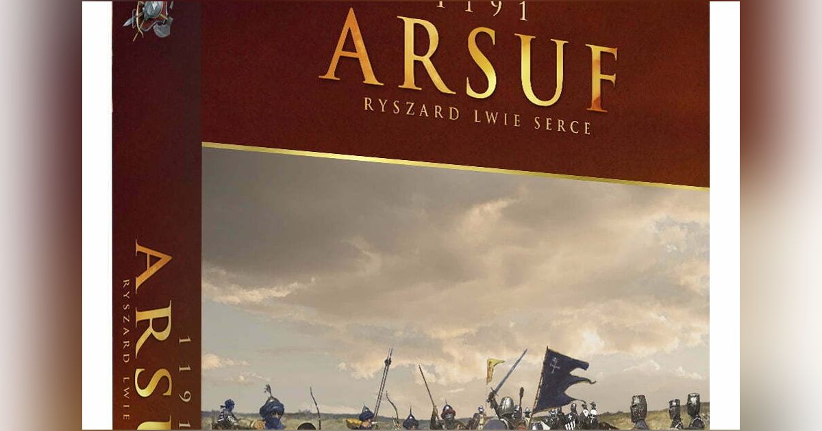 Arsuf 1191 | Board Game | BoardGameGeek