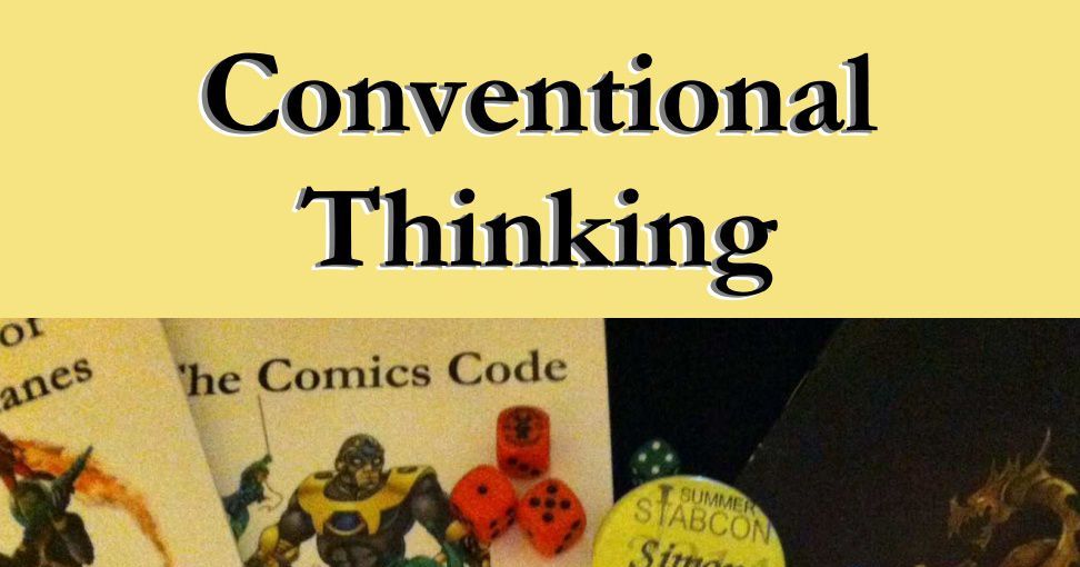 Conventional Thinking | RPG Item | RPGGeek