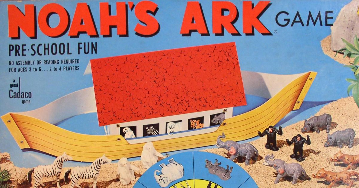 Noah's Ark | Board Game | BoardGameGeek