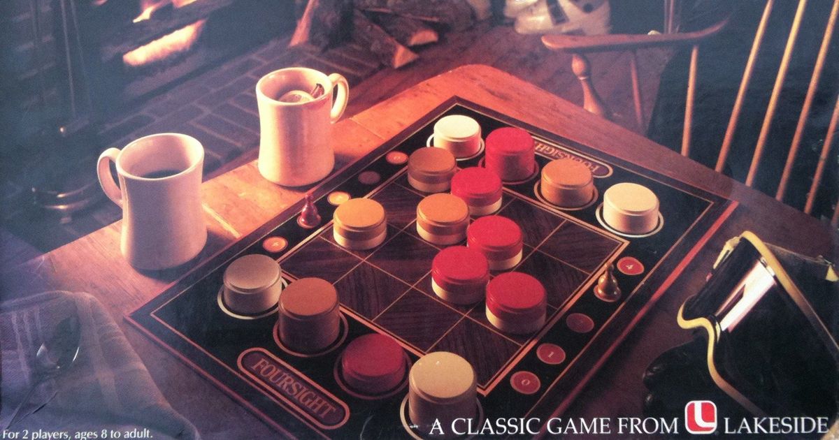 Foursight | Board Game | BoardGameGeek