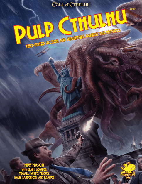 Pulp Cthulhu | RPG Item | RPGGeek