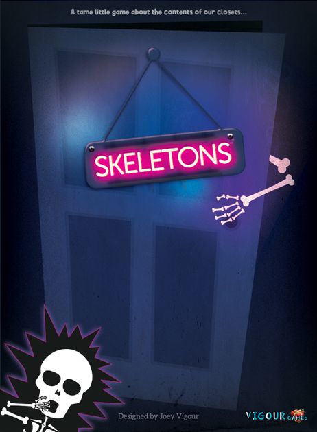 Skeletons | Board Game | BoardGameGeek