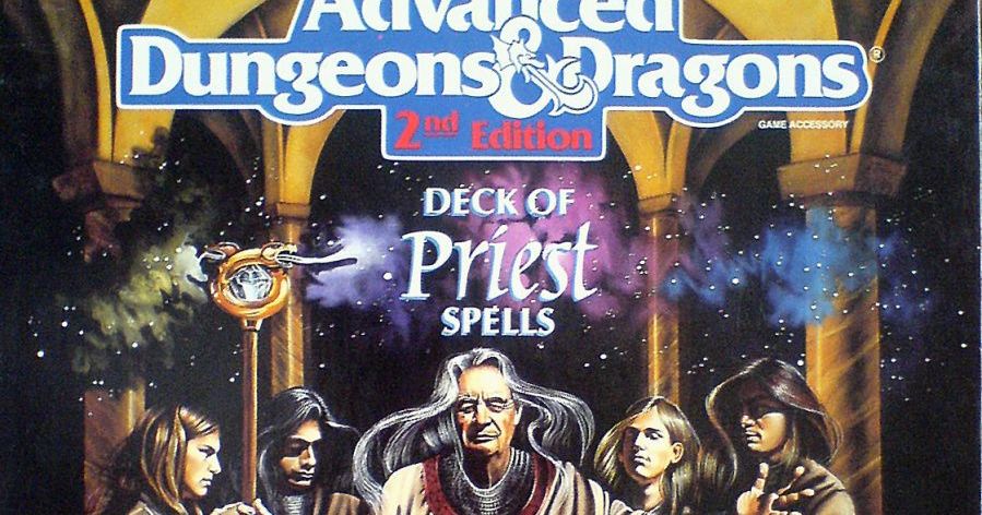 Deck of Priest Spells | RPG Item | RPGGeek
