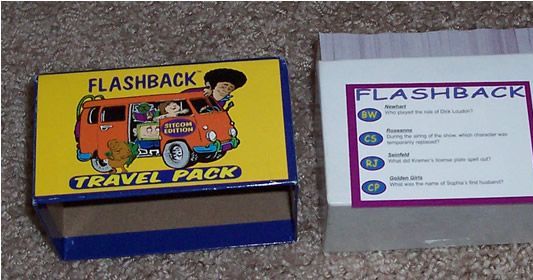 Flashback | Board Game | BoardGameGeek