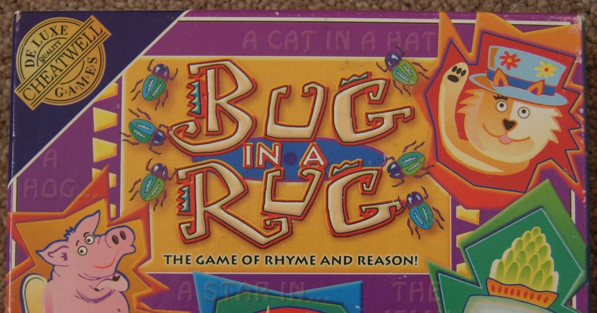Bug in a Rug | Board Game | BoardGameGeek