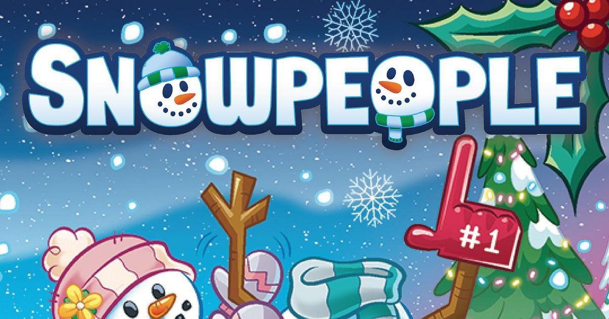 Snowpeople Board Game Boardgamegeek