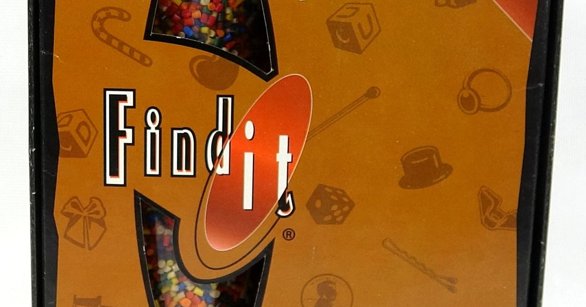 Find It: Deluxe Edition | Board Game | BoardGameGeek