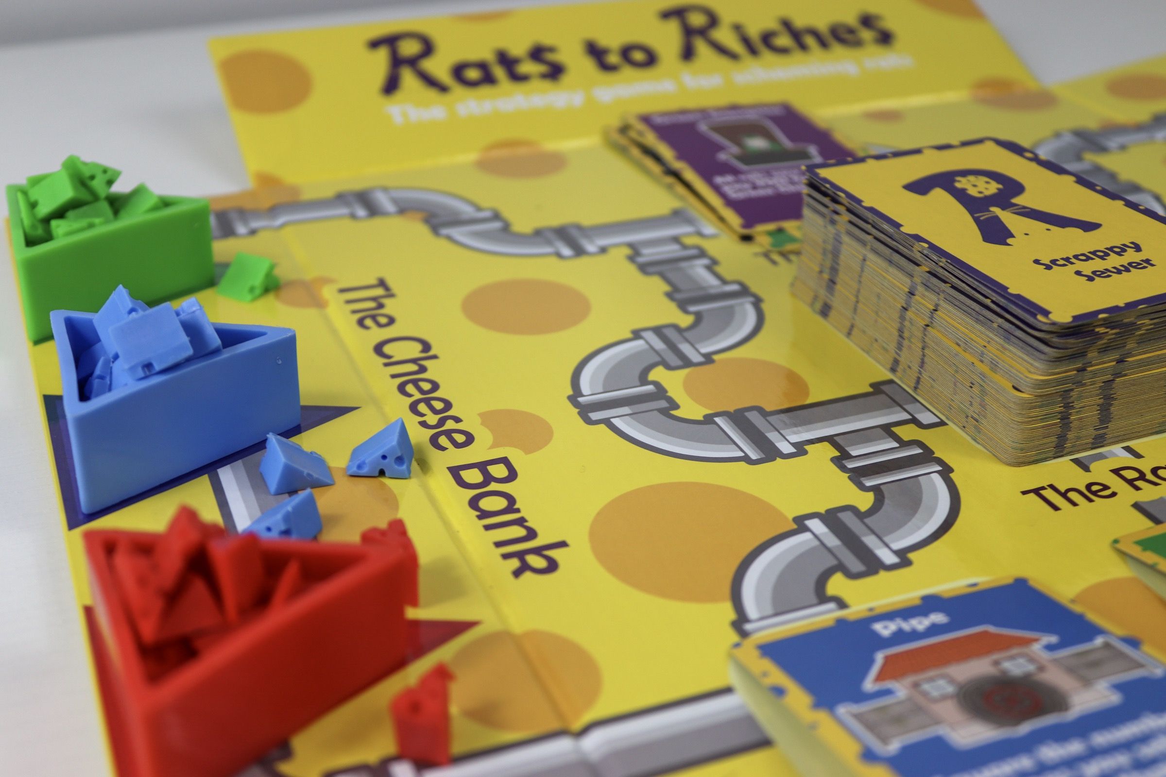 Rats To Riches - Can You Win The Rat Race? | Rats to Riches