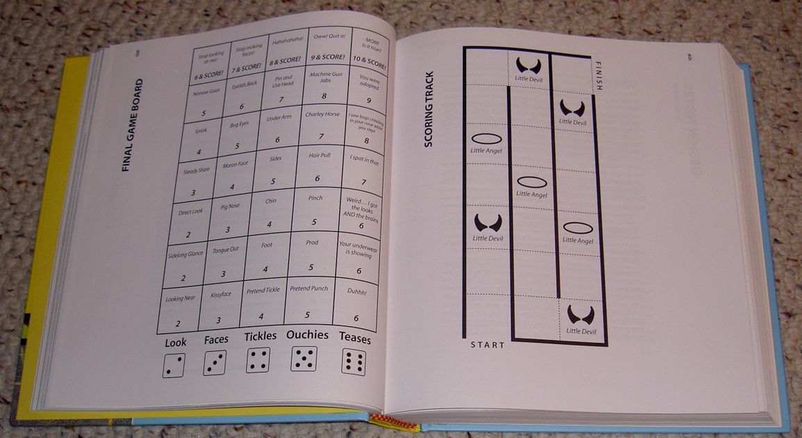 Sibling Rivalry | Board Game | BoardGameGeek