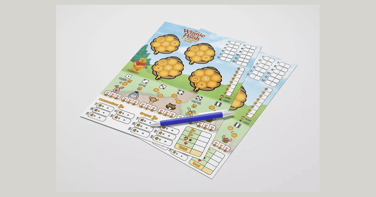 Print and Play: Winnie the Pooh in the Honey Heist | Juegos Roll ...