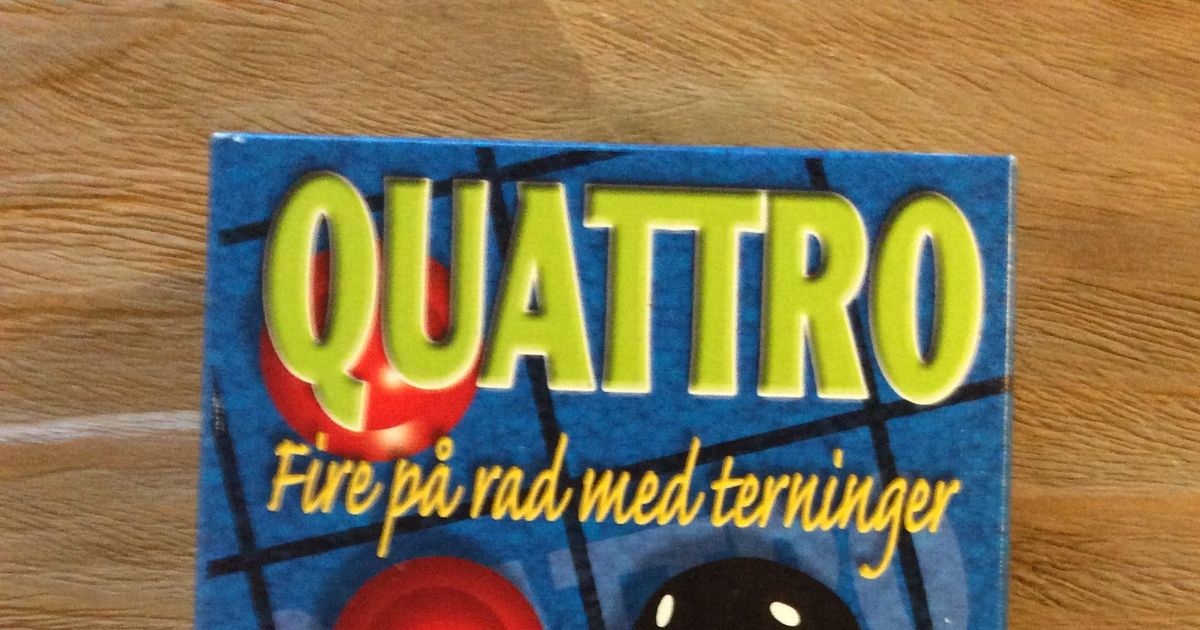 Quattro | Board Game | BoardGameGeek