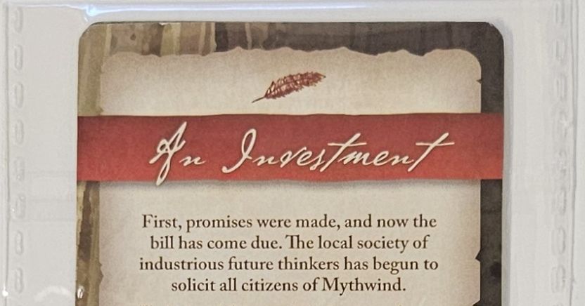 Mythwind: Dice Tower Event Card Pack | Board Game | BoardGameGeek